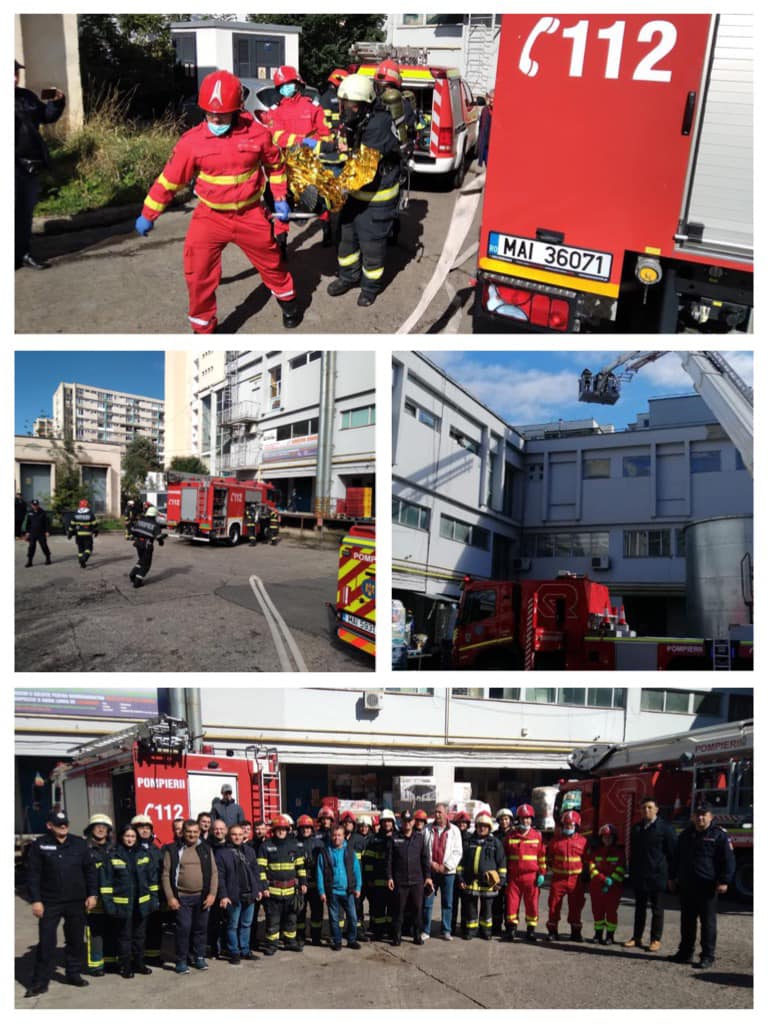 DNA face percheziții la Inspectoraul pentru Situații de Urgență Cluj