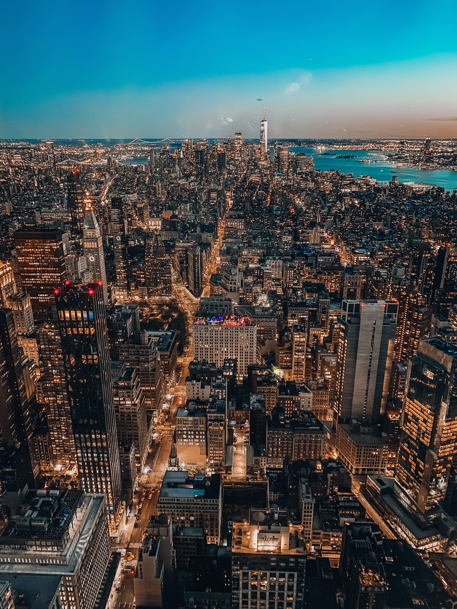 New York, New York….