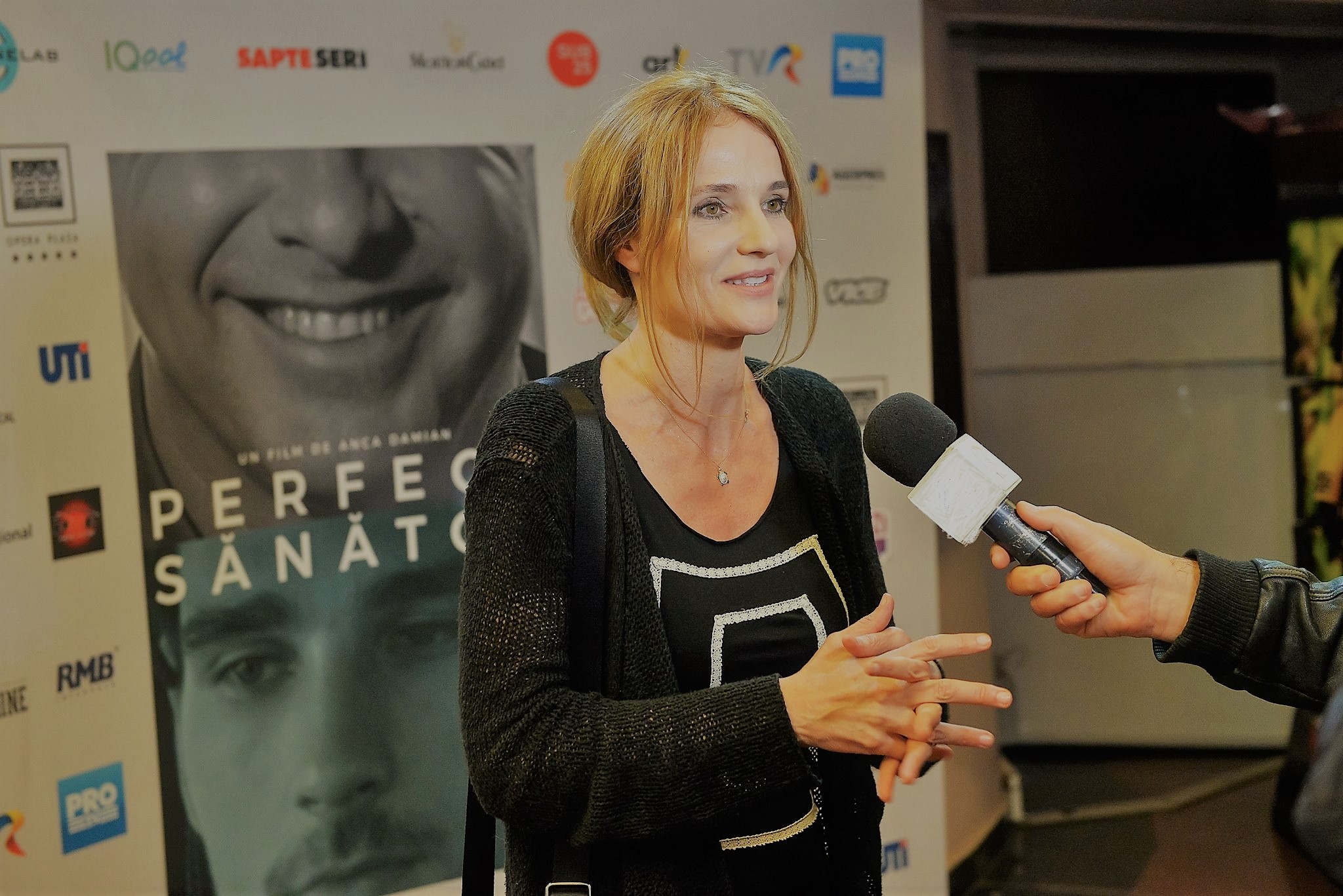 Revolta unei actrițe: Ce vă face să credeți că scopu' meu în viață e să ...