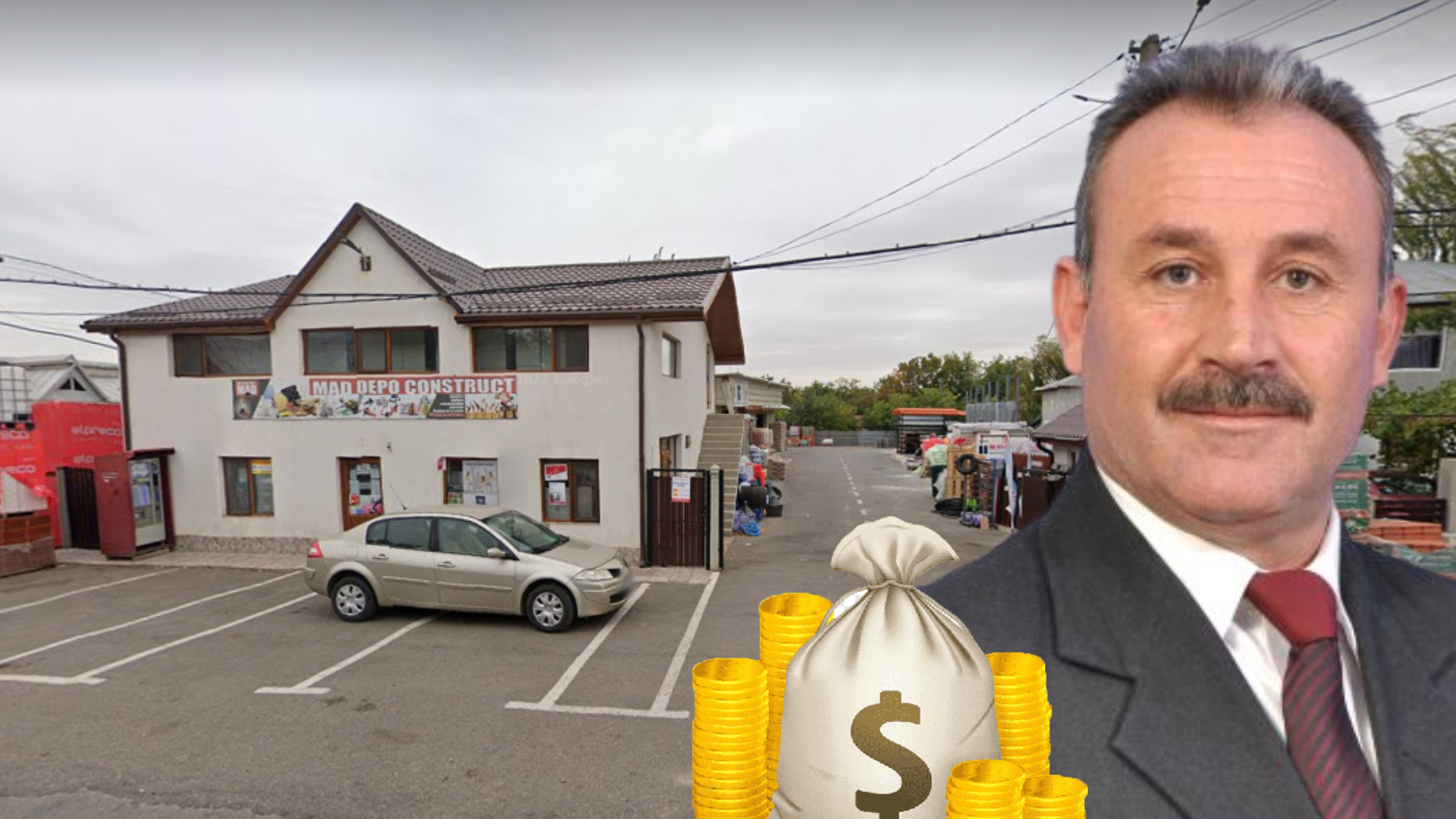 Rețeta unui primar de a face bani pentru buzunarul său din bugetul ...