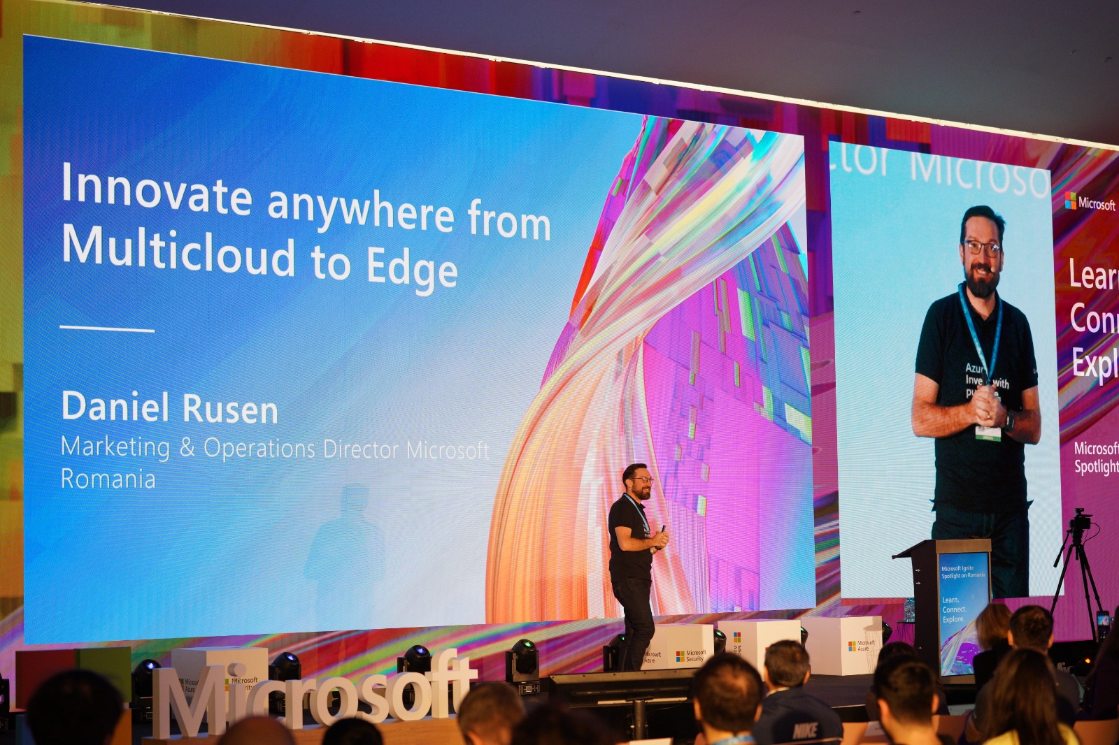Premisele viitorului digital, analizate la Microsoft Ignite - Spotlight ...