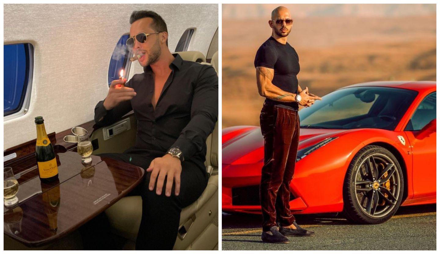 Andrew și Tristan Tate, liberi să plece din România