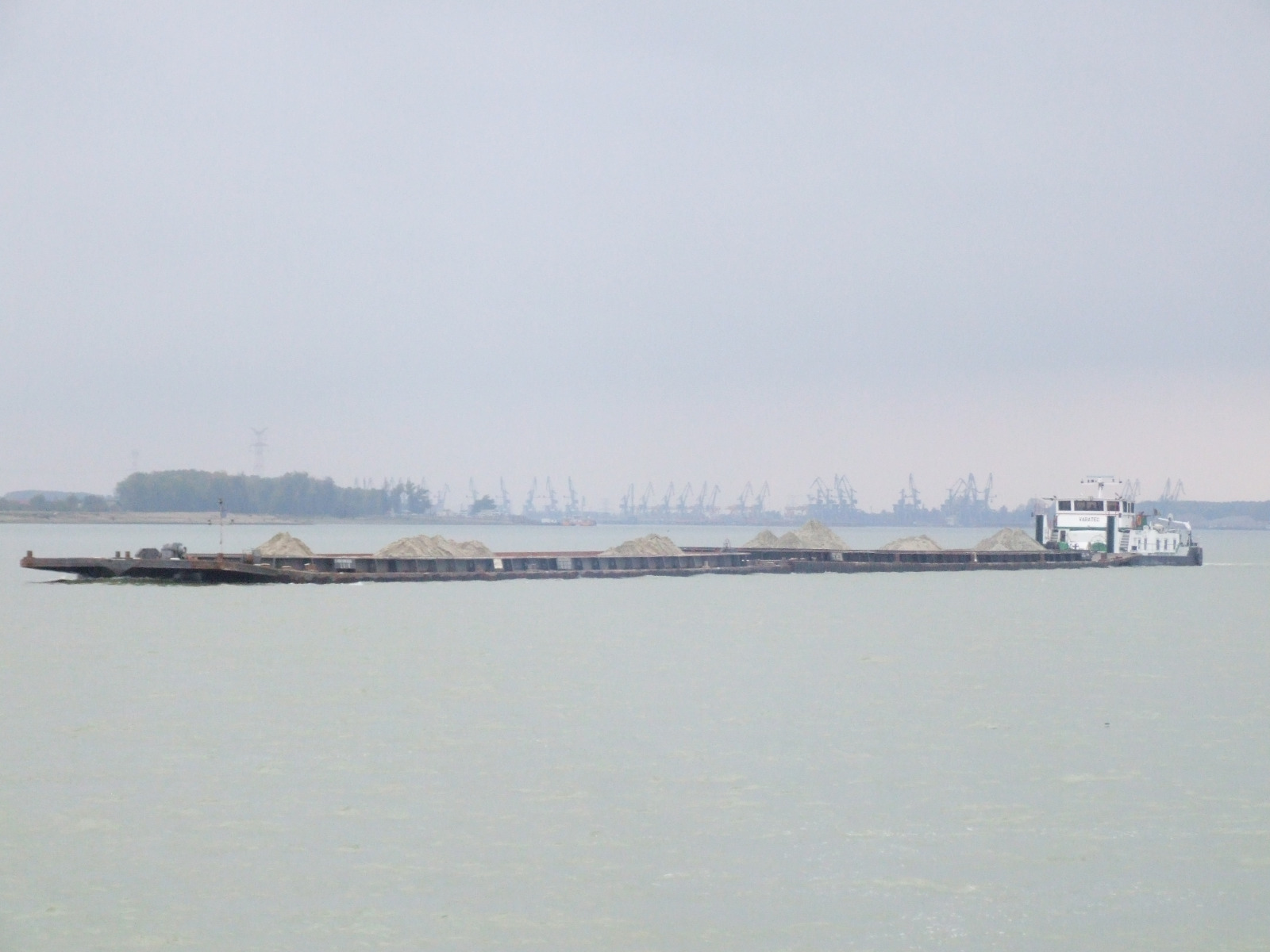 Punct de frontieră în regim de bac cu Bulgaria la Giurgiu