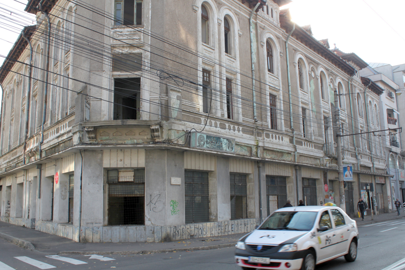 Primăria Galați a așteptat banii din PNRR ca să restaureze un palat din ...