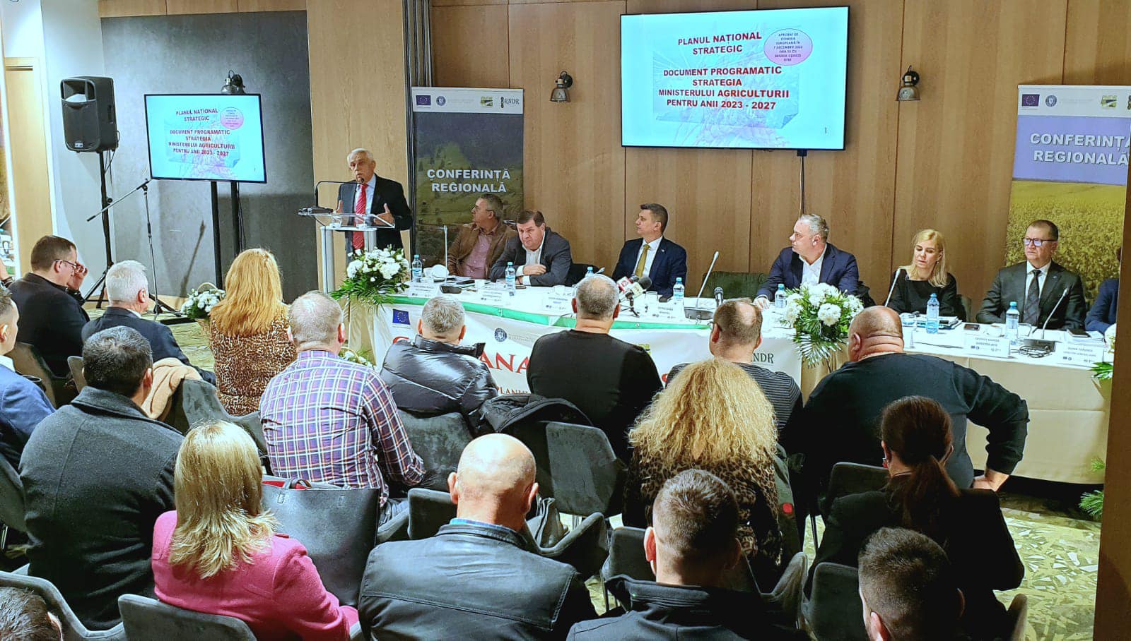 Daea vrea să facă performantă agricultura românească cu ajutorul PNS ...