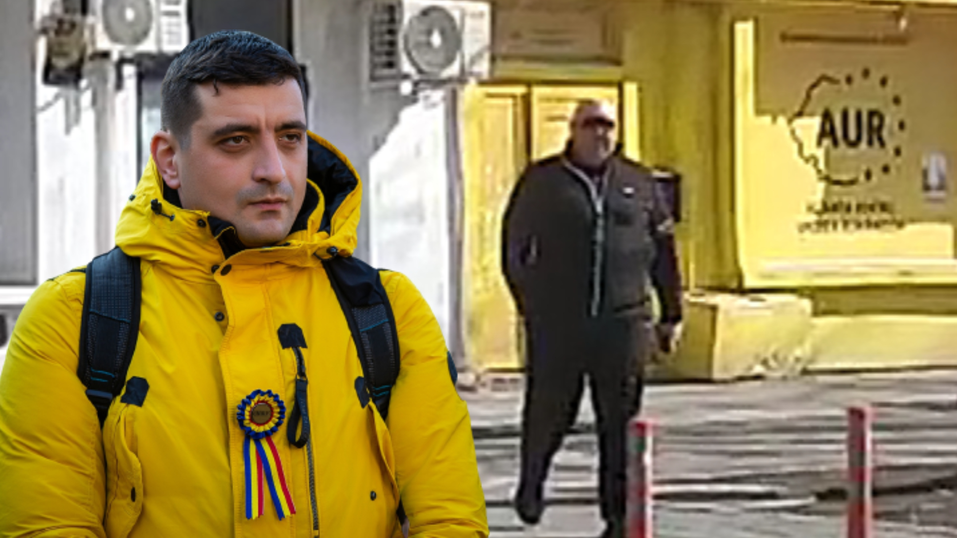 Adrian Mocanu, ultima zi în sediul AUR! Simion l-a dat afară!