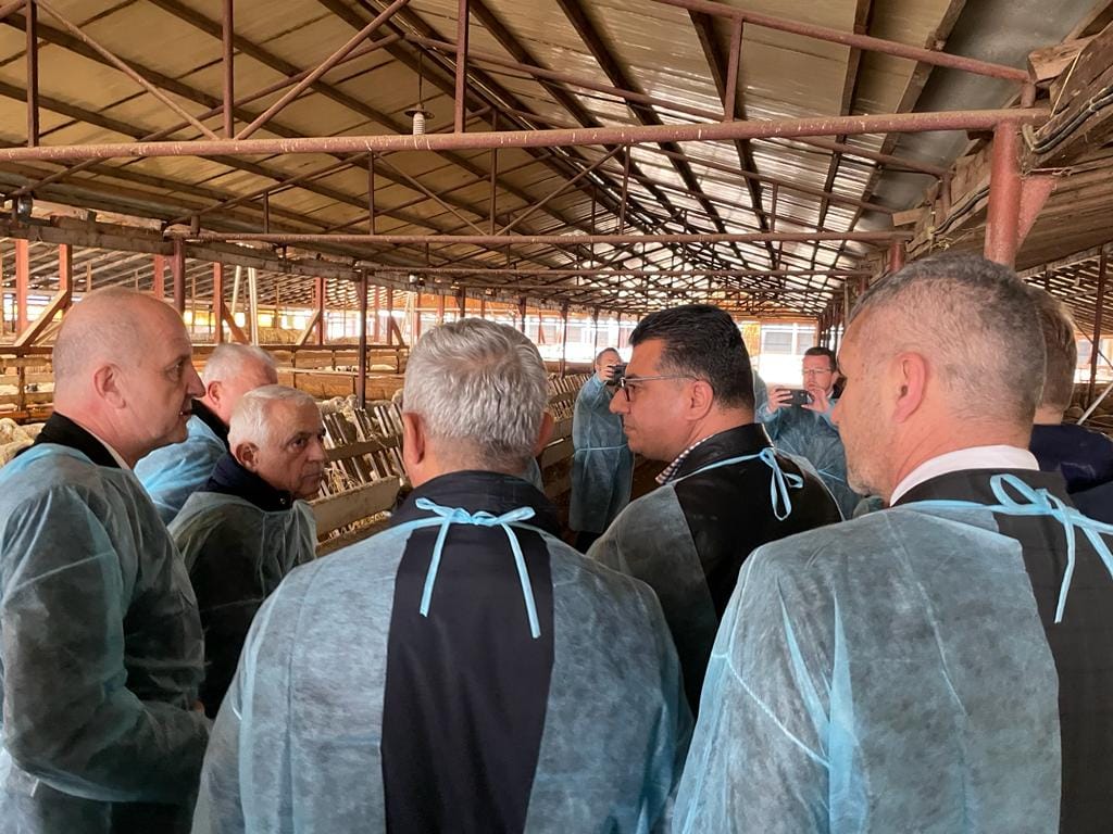 Daea l-a dus pe ministrul Agriculturii din Iordania la cel mai mare ...