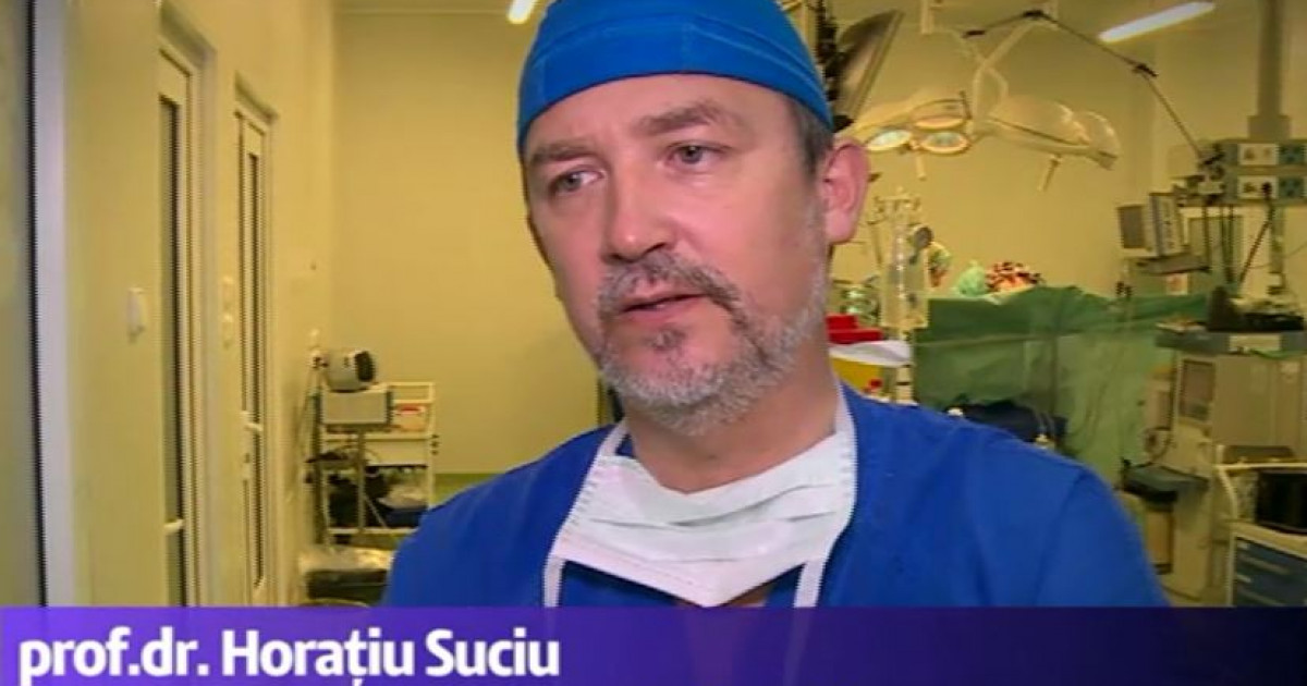 Premieră națională realizată de echipa medicului Horațiu Suciu: Două ...