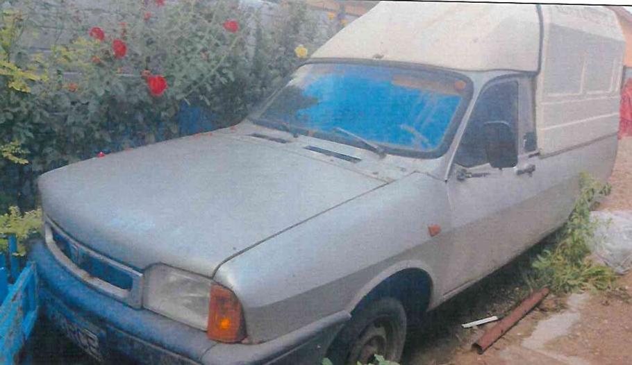 Dacie veche de 26 de ani vândută de ANAF. La ce preț este vândută
