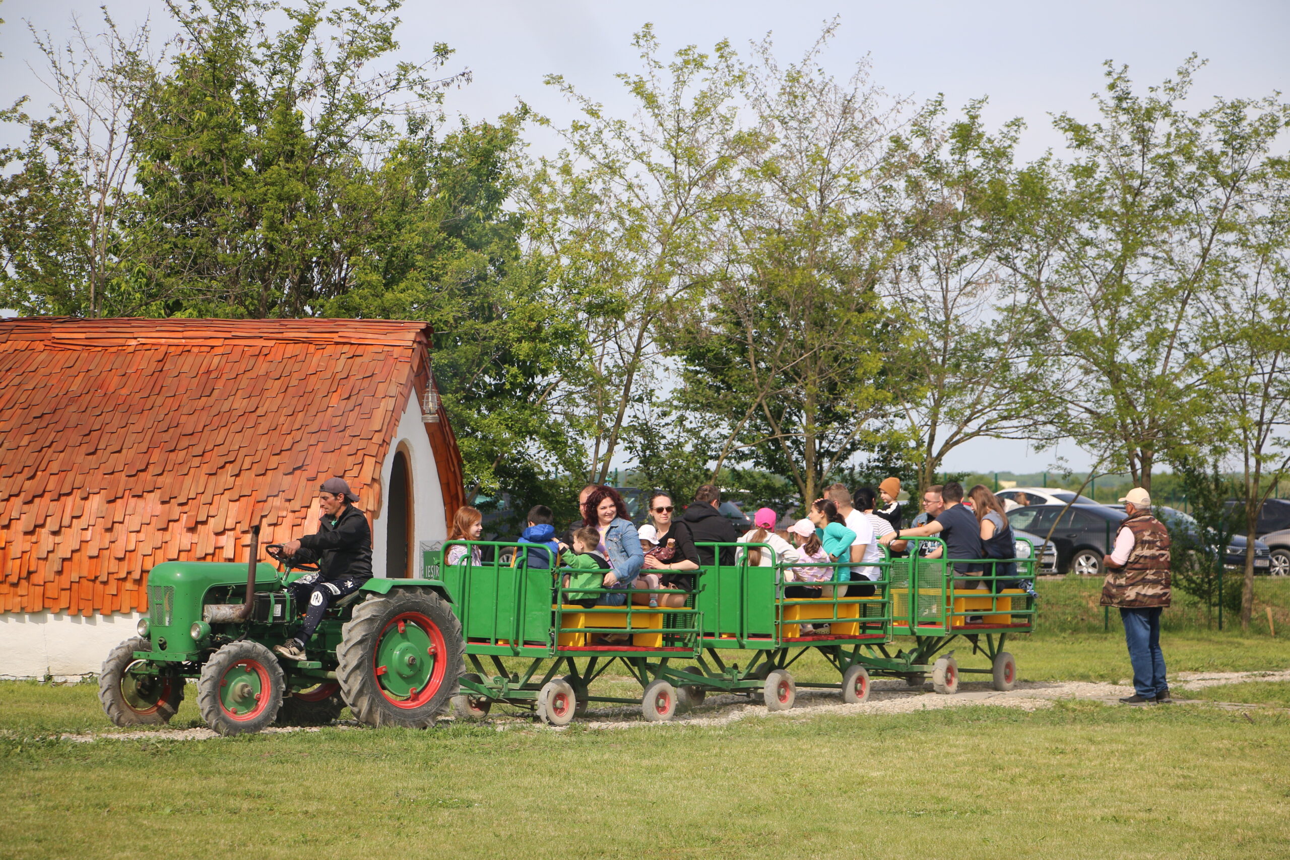 Ferma Ancuței, farm-park la Moara Vlăsiei, un proiect unic în România ...