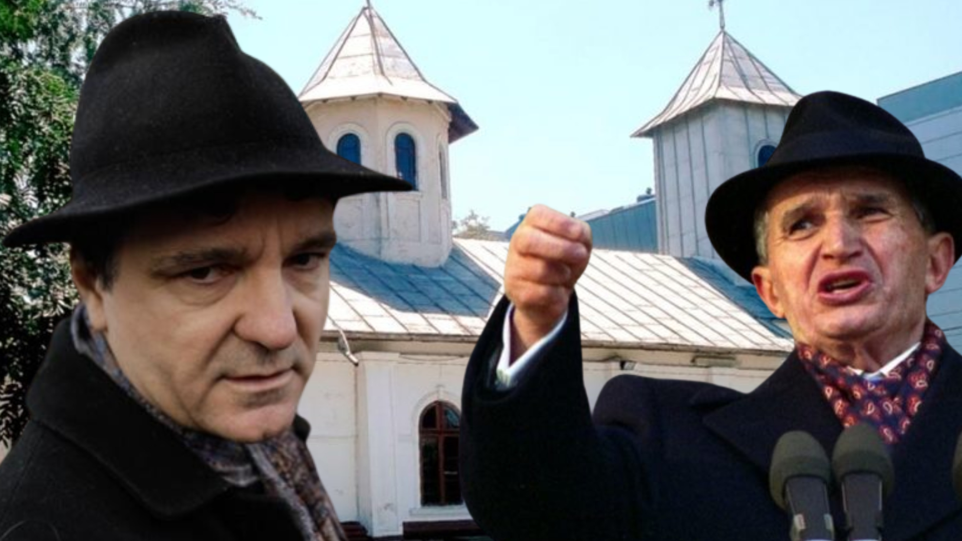 Nicușor Dan, pas cu pas, pe urmele lui Ceaușescu