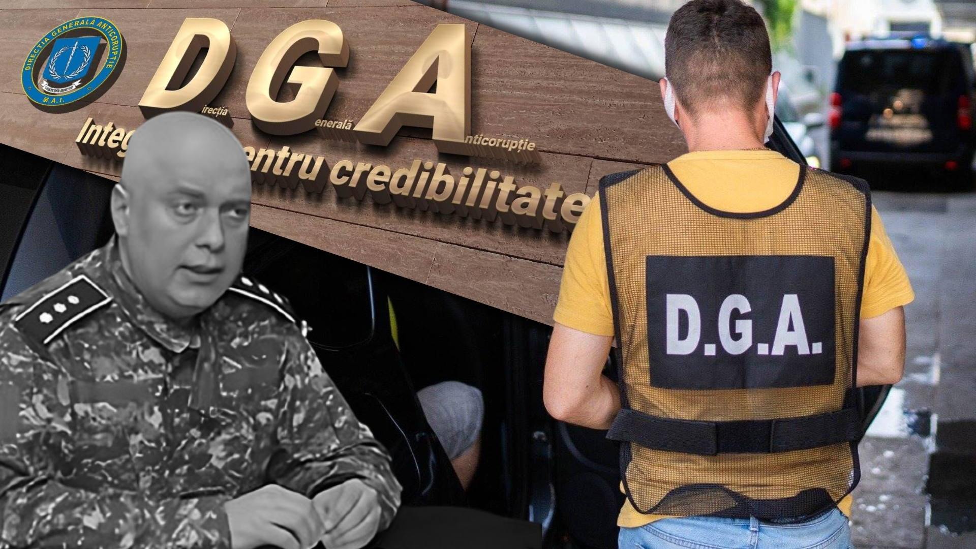 Ce discuții poartă un șef din poliție cu interlopii! DGA și DNA au ...