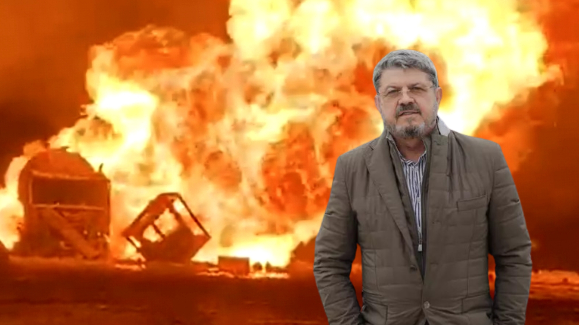 Transgaz acuză UMB pentru explozia din Vrancea