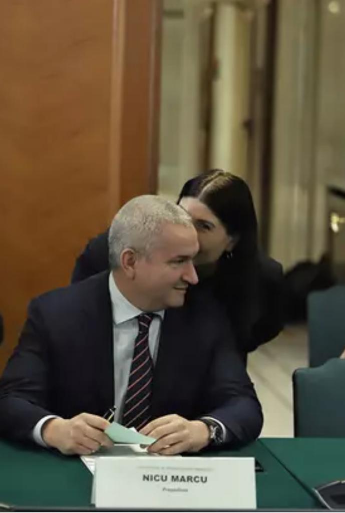 Parlamentul i-a făcut cadou lui Nicu Marcu, de ziua sa, o prelungire de ...