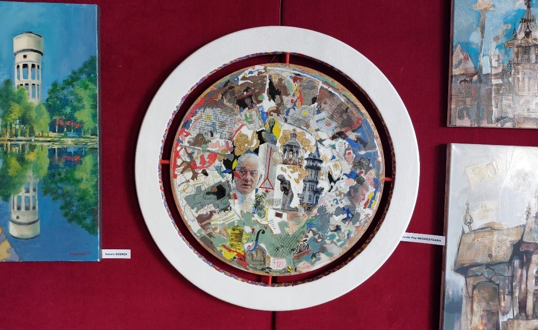 Artă contemporană: Primarul Constantin Toma, pictat și expus la Galeriile de Artă din Buzău ...