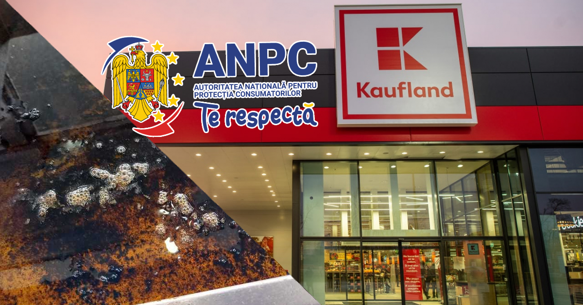 Kaufland România, amendă record de peste 1.7 milioane de lei de la ANPC