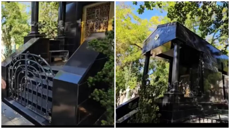 Cine este milionarul care și făcut un cavou de lux la Bellu, aproape un ...