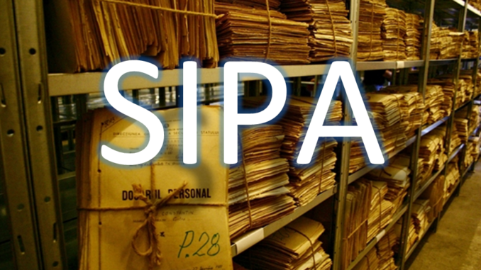 Ascunsa şi periculoasa arhivă S.I.P.A. a României