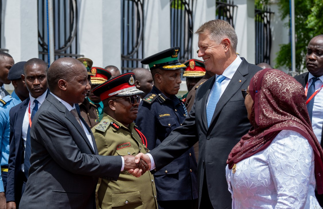 Ultimul lider african cu care se va întâlni Klaus Iohannis