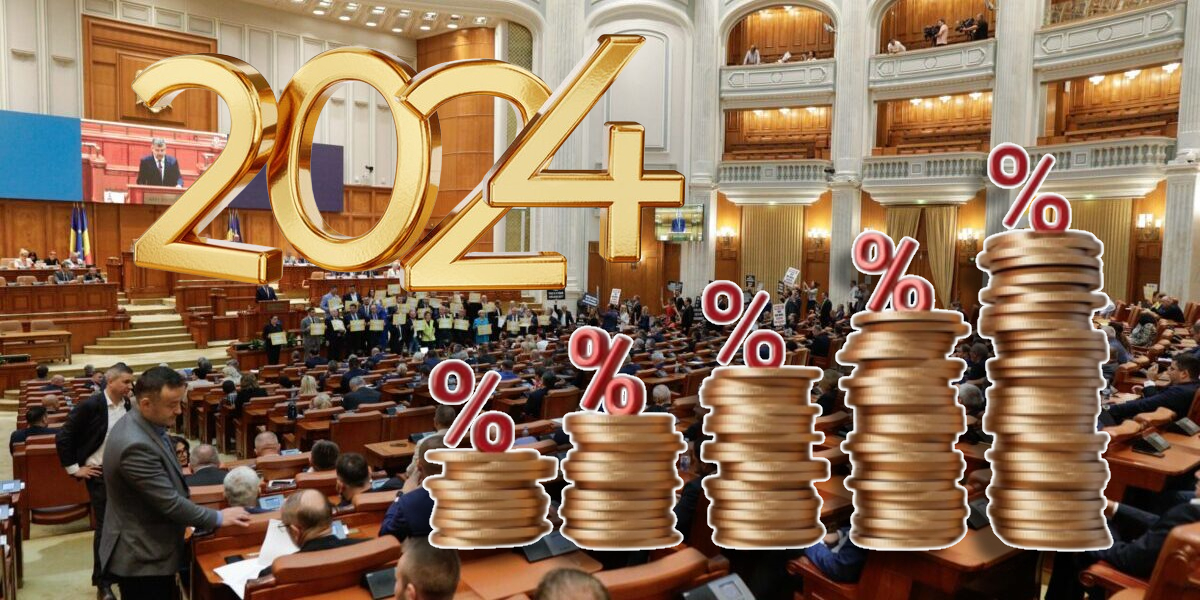 Dezbateri şi vot pe bugetul de stat pentru 2024