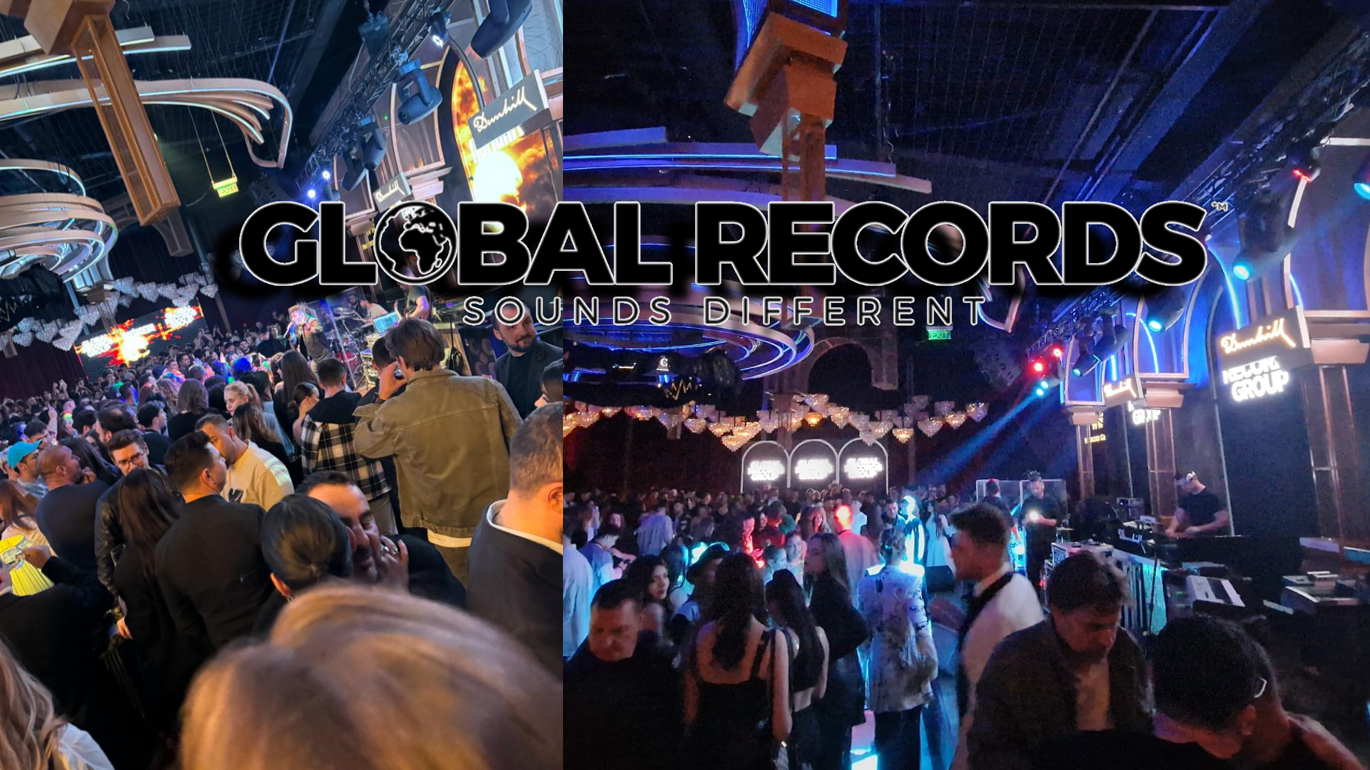 Global Records Party de sfârșit de an: O noapte magică și ritmuri ...