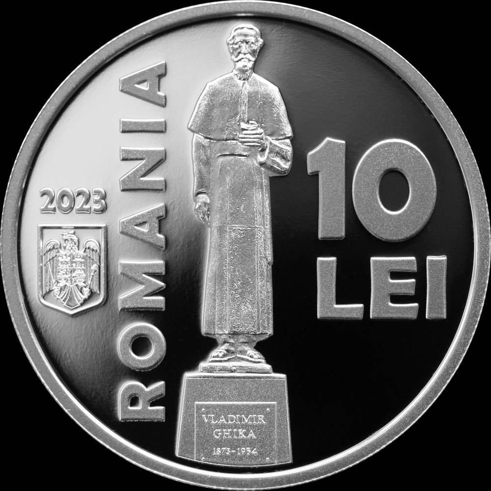 O nouă monedă de 10 lei, lansată de Banca Națională a României