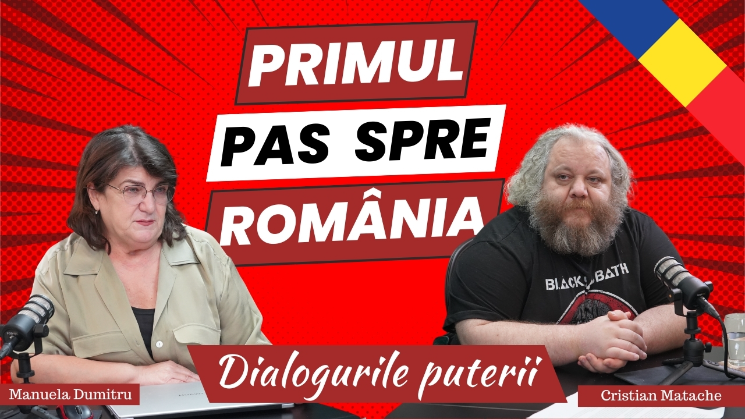Cristian Matache, la Dialogurile Puterii: Unirea din 1859 nu a fost ...
