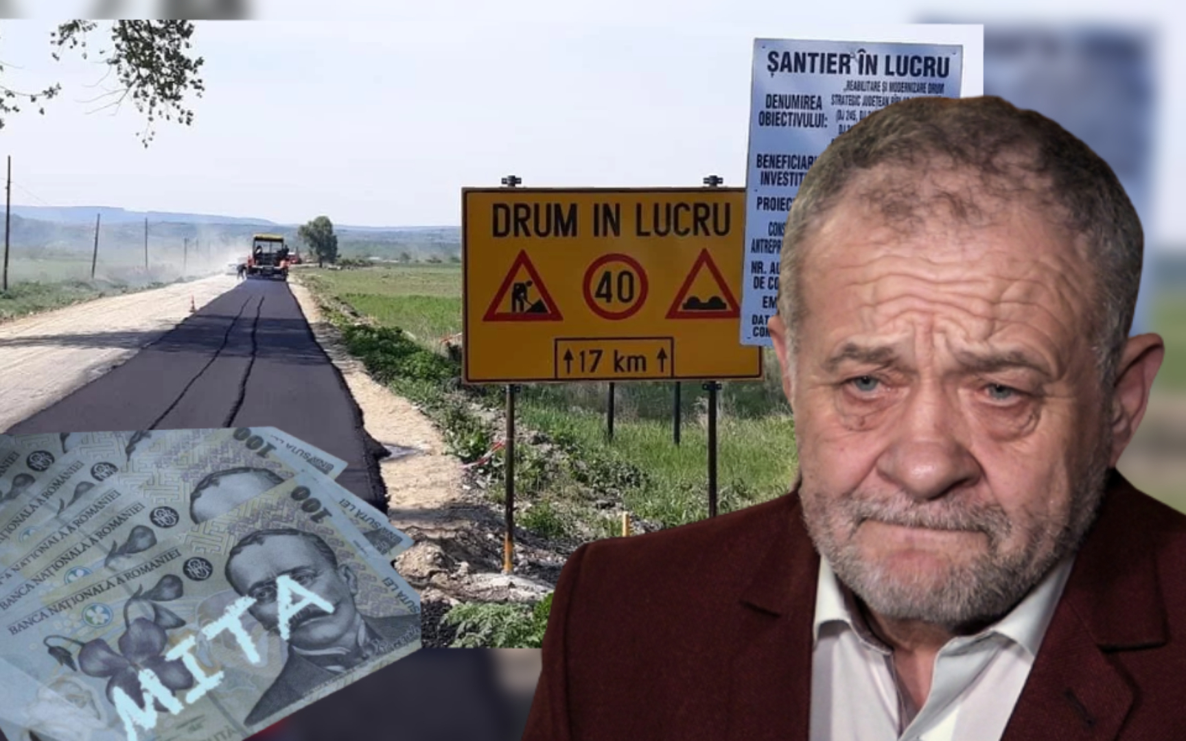 Ce rămâne în urma Dosarului Buzatu: drumul Bârlad-Codăești a fost făcut ...