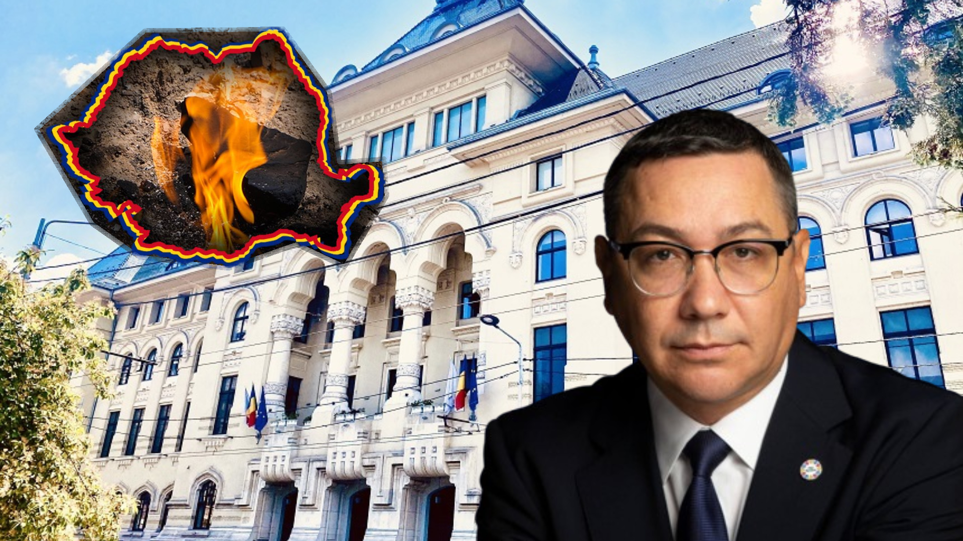 „Mickey Mouse” Ponta vrea la Primăria Capitalei