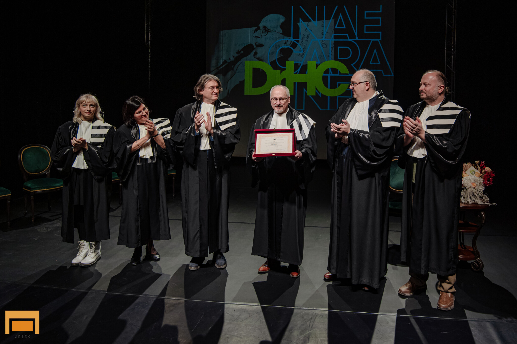 Regizor, Nae Caranfil, Doctor Honoris Causa - Puterea.ro