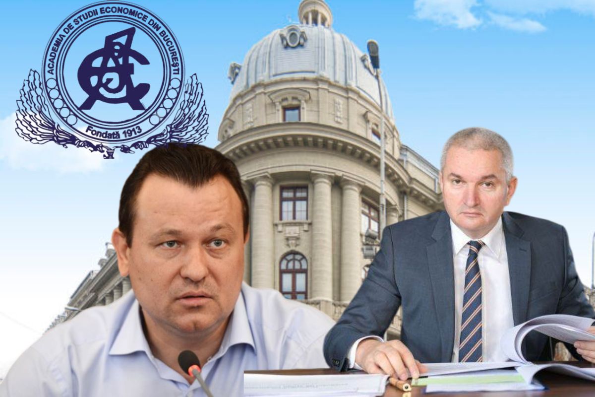 Rectorul ASE, Nicolae Istudor, îl vrea prorector pe Nicu Marcu