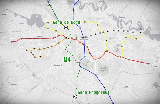 Sectorul 4 lansează proiectul de construire a noii magistrale de metrou ...