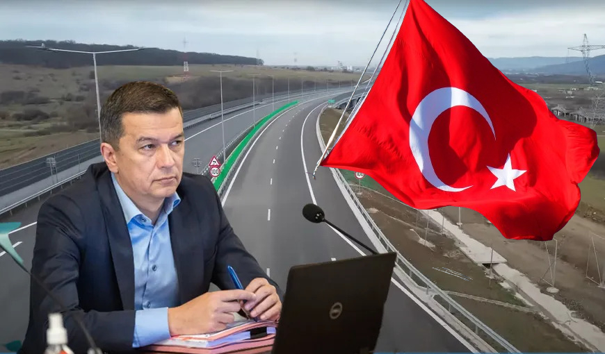 Turcii acaparează tot, dar nu au forță de muncă! Cine va lucra pe A7 și ...