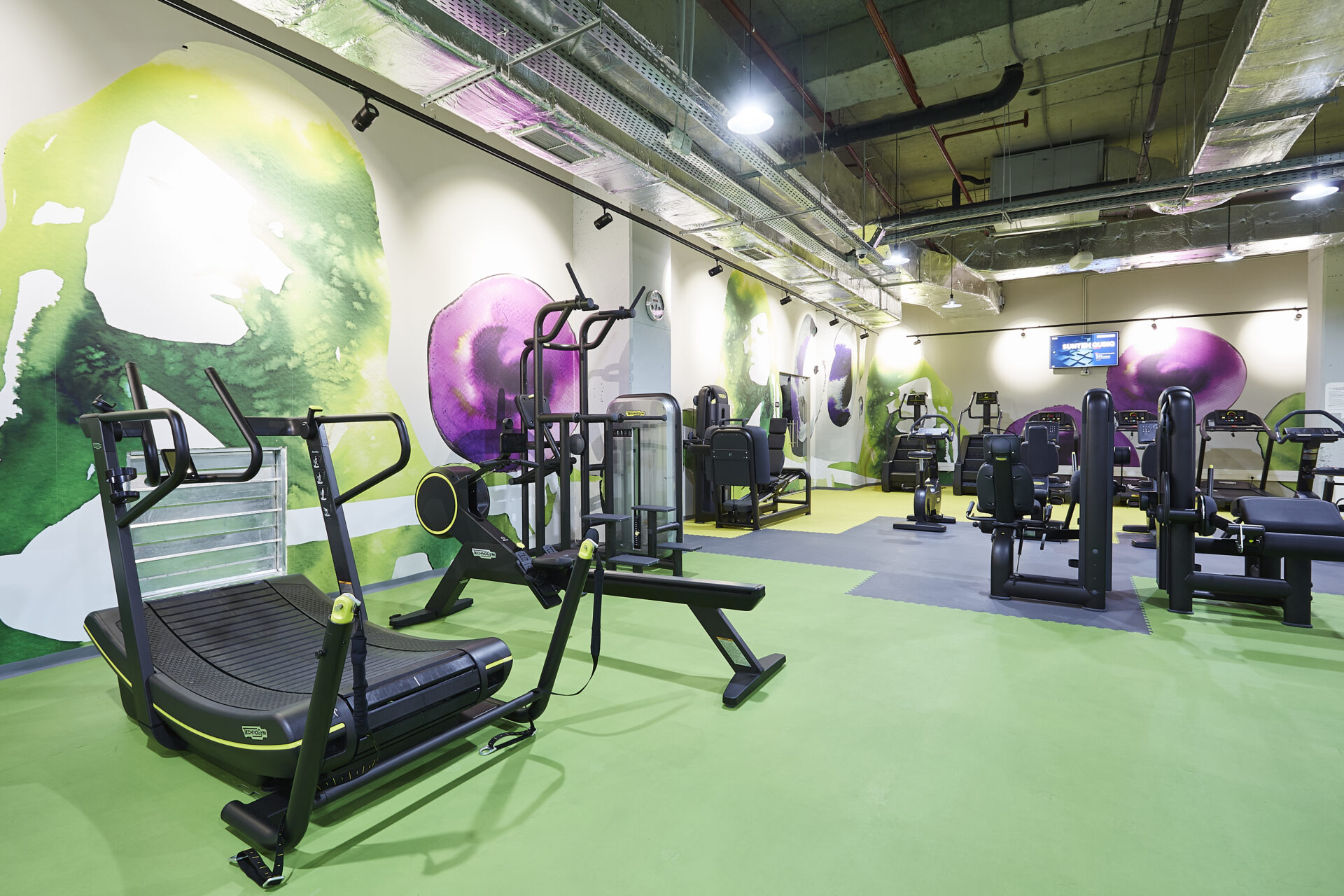 ANPC a dat iama în sălile de fitness din București