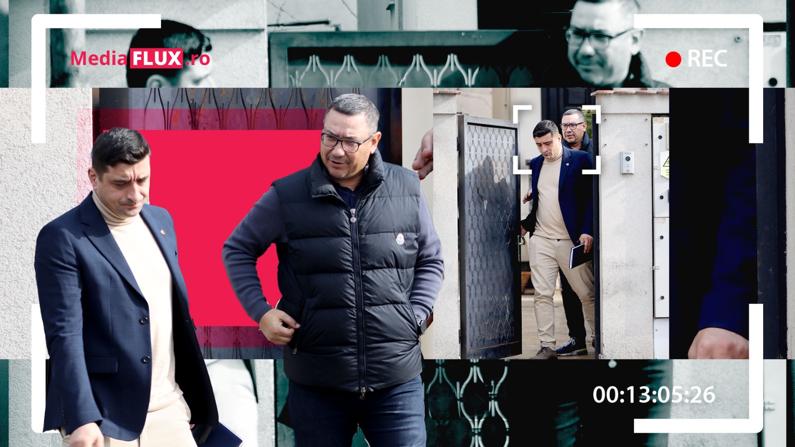 Ponta și Simion vor pica la o înțelegere pentru alianța PRO AUR?