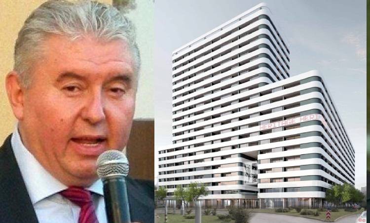 Milionarul Viorel Micula dezvoltă primul bloc turn cu 19 etaje din Oradea