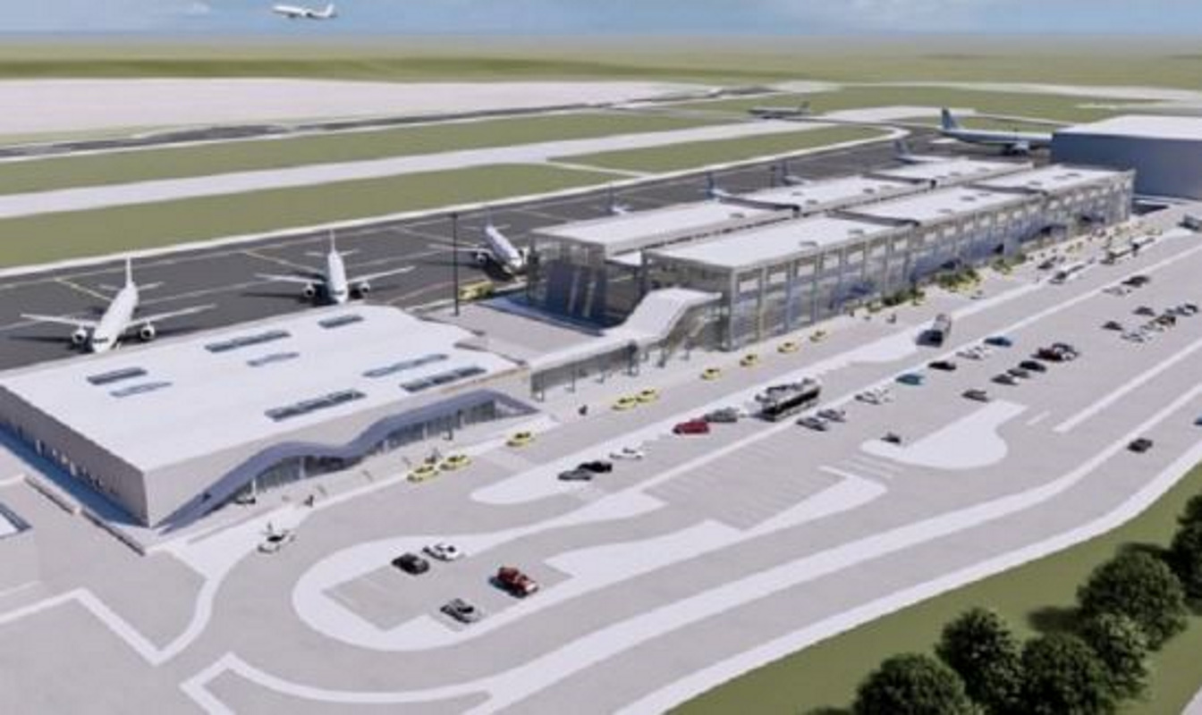 Terminal nou la Aeroportul Iași. Investiție de 100 de milioane de euro