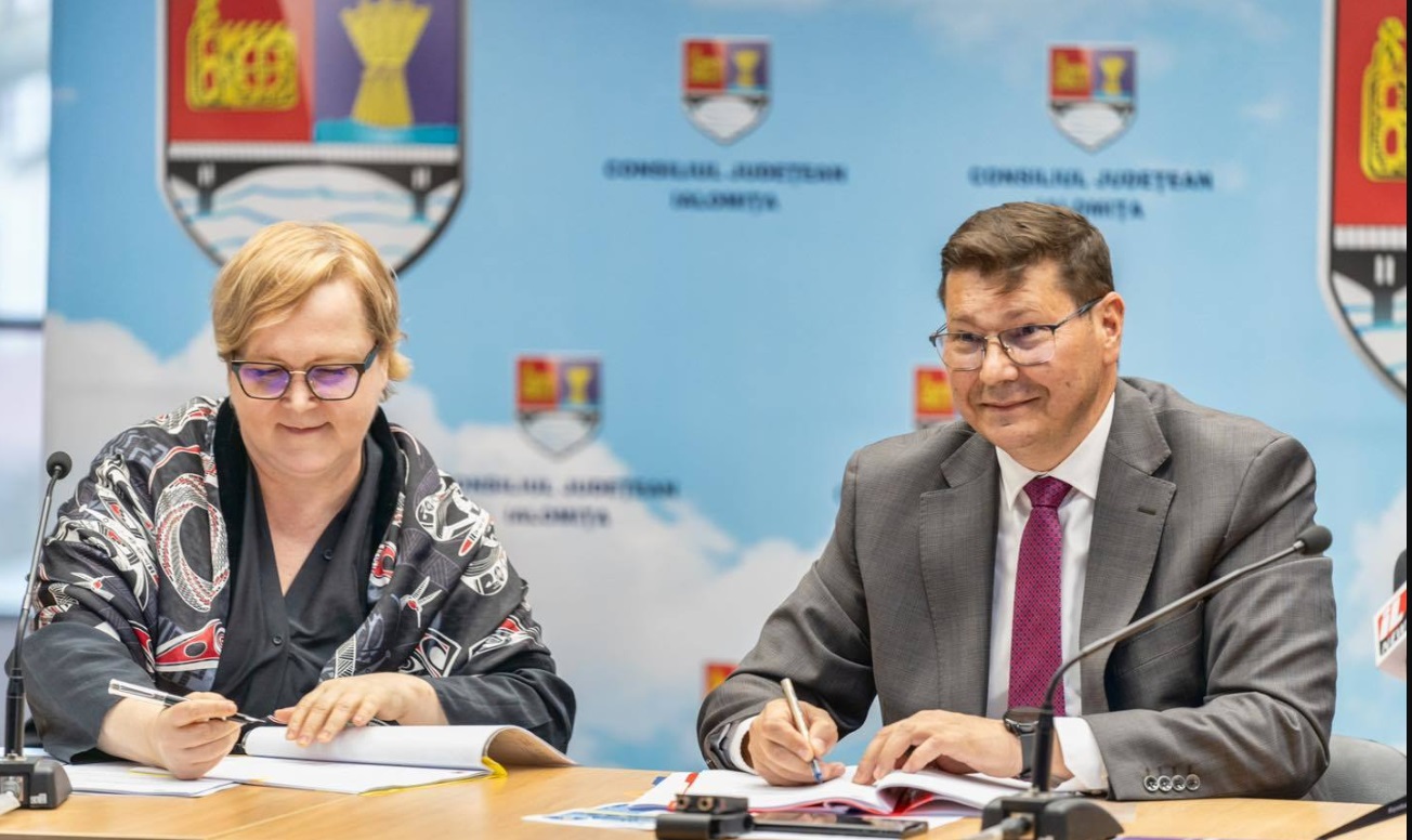 S-a semnat contractul pentru primul aeroport privat din România!