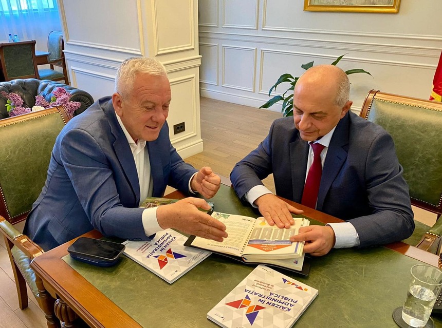 Primarul Toma de la Buzău: Campania lui Cîrstoiu e cea mai slabă