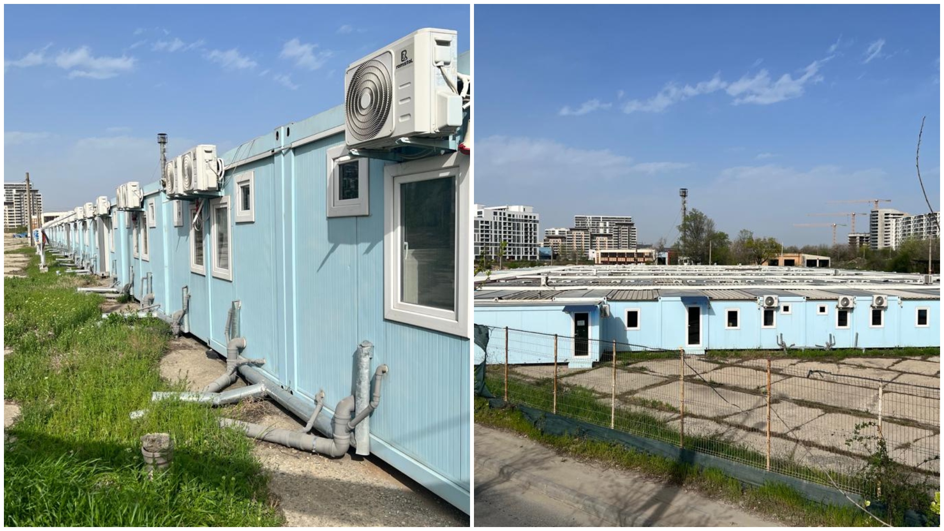 Cel mai sinistru loc din București: Spitalul modular Pipera