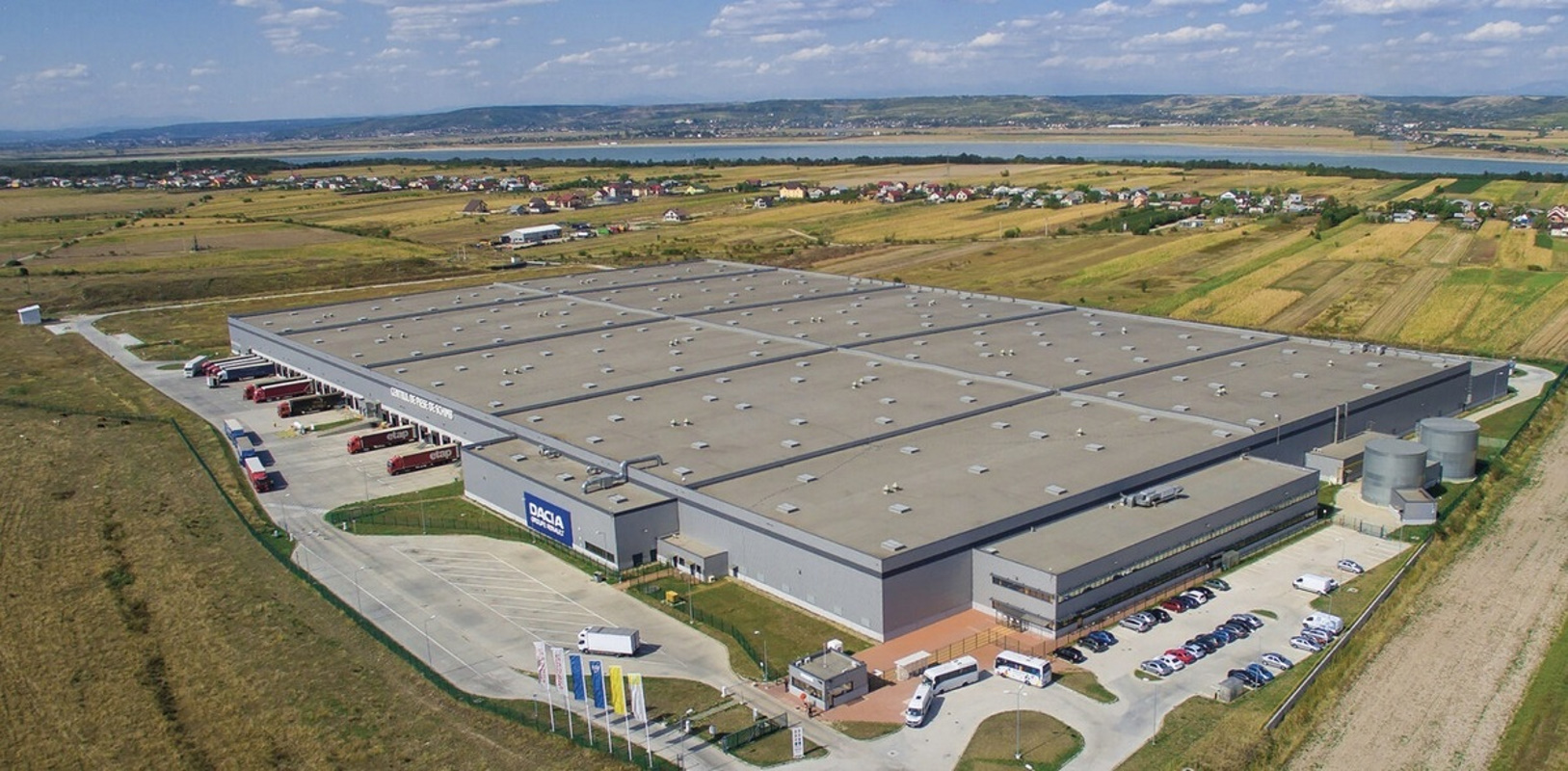 Cea mai mare tranzație logistică din România