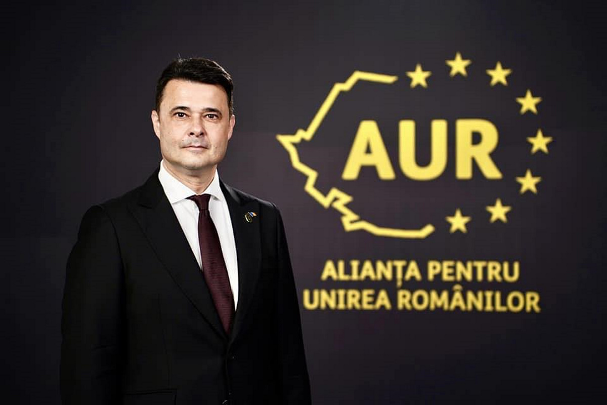 Traseistul Daniel Florea candidează din partea AUR
