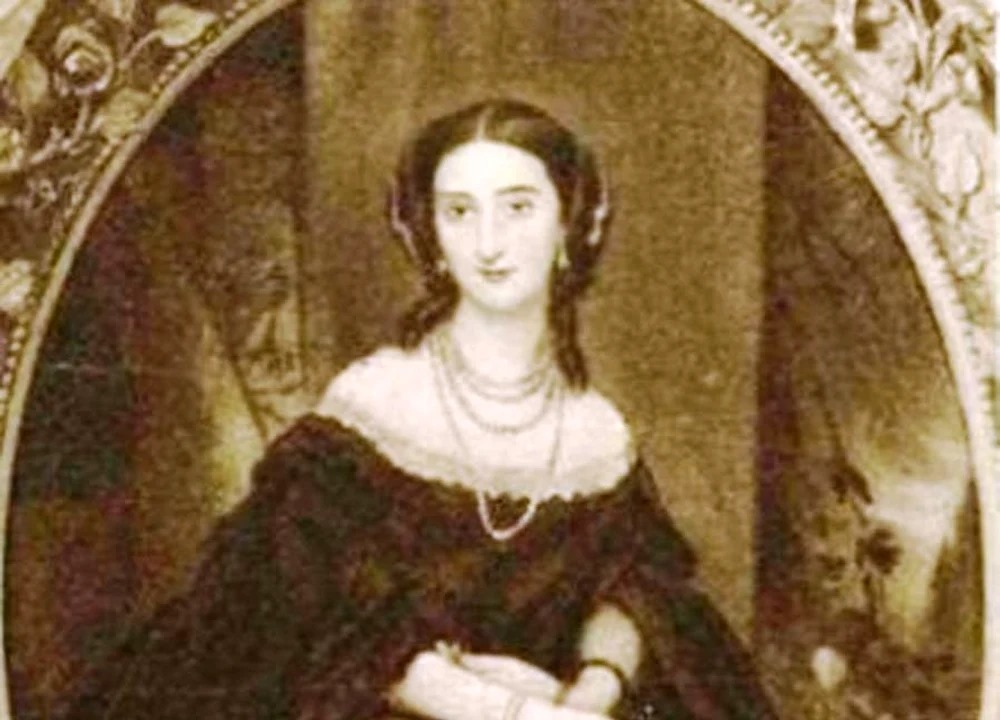 Prima carte care o evocă pe Cocuța Conachi, care a făcut spionaj în ...