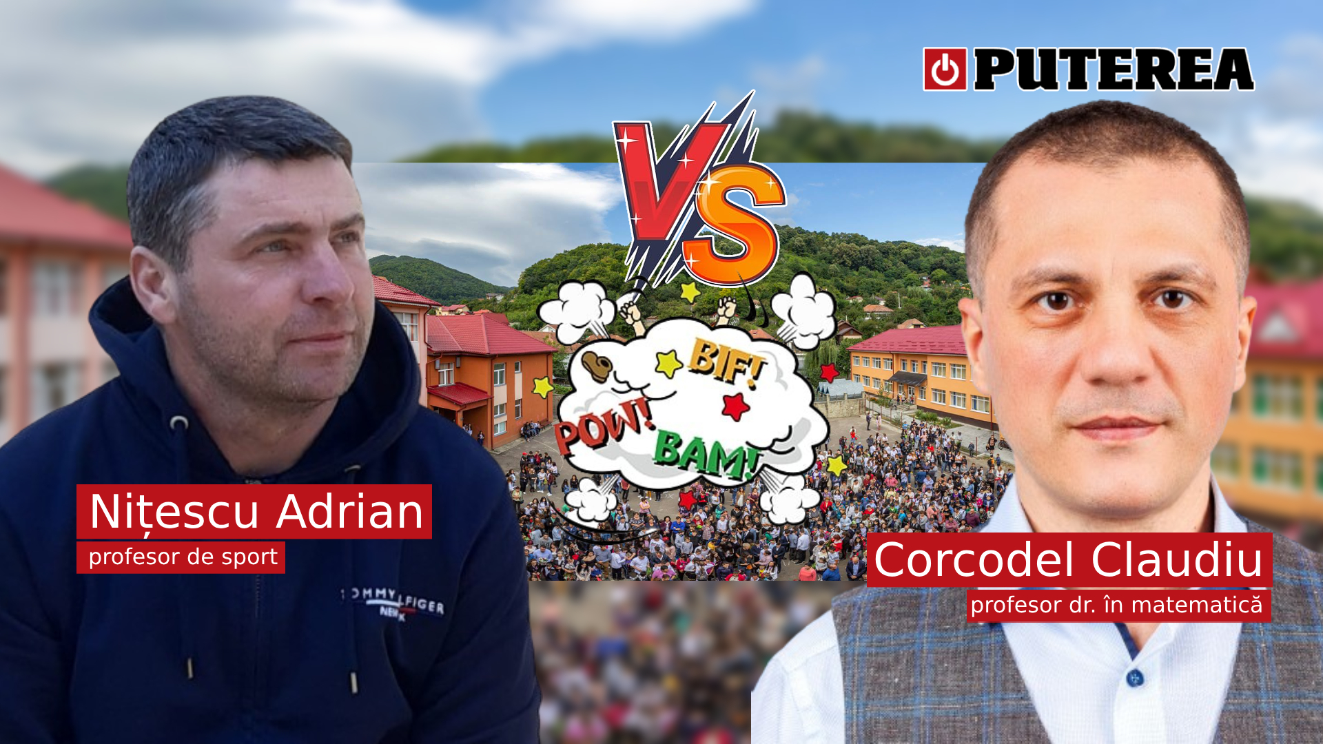 Prof. dr. în matematică, Claudiu Corcodel, agresat și amenințat cu moartea de colegul său de ...