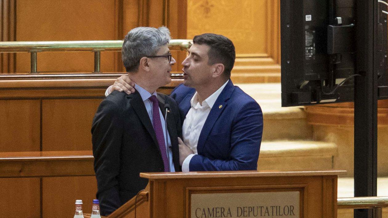 Virgil Popescu, provocare pentru George Simion