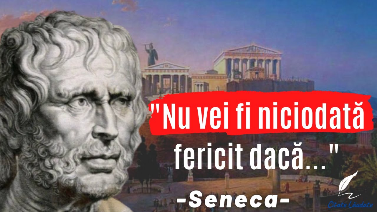Înțelepciunea Antică a lui Seneca: Cugetările unui Filozof care ...