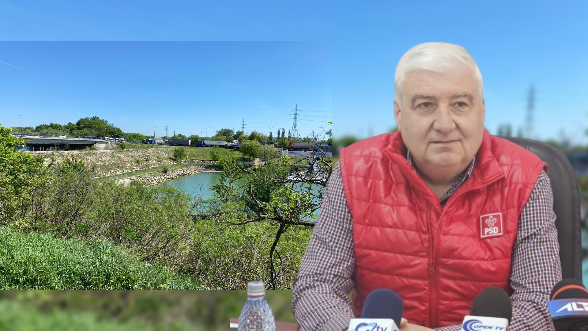 Fostul edil al Giurgiului, Nicolae Barbu, a blocat un proiect european ...