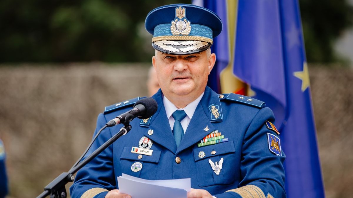 România are un nou șef de Stat Major al Forţelor Aeriene: