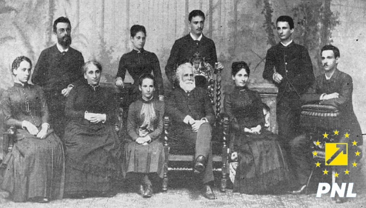 Aniversarea înființării Partidului Național Liberal: Făuritorii României