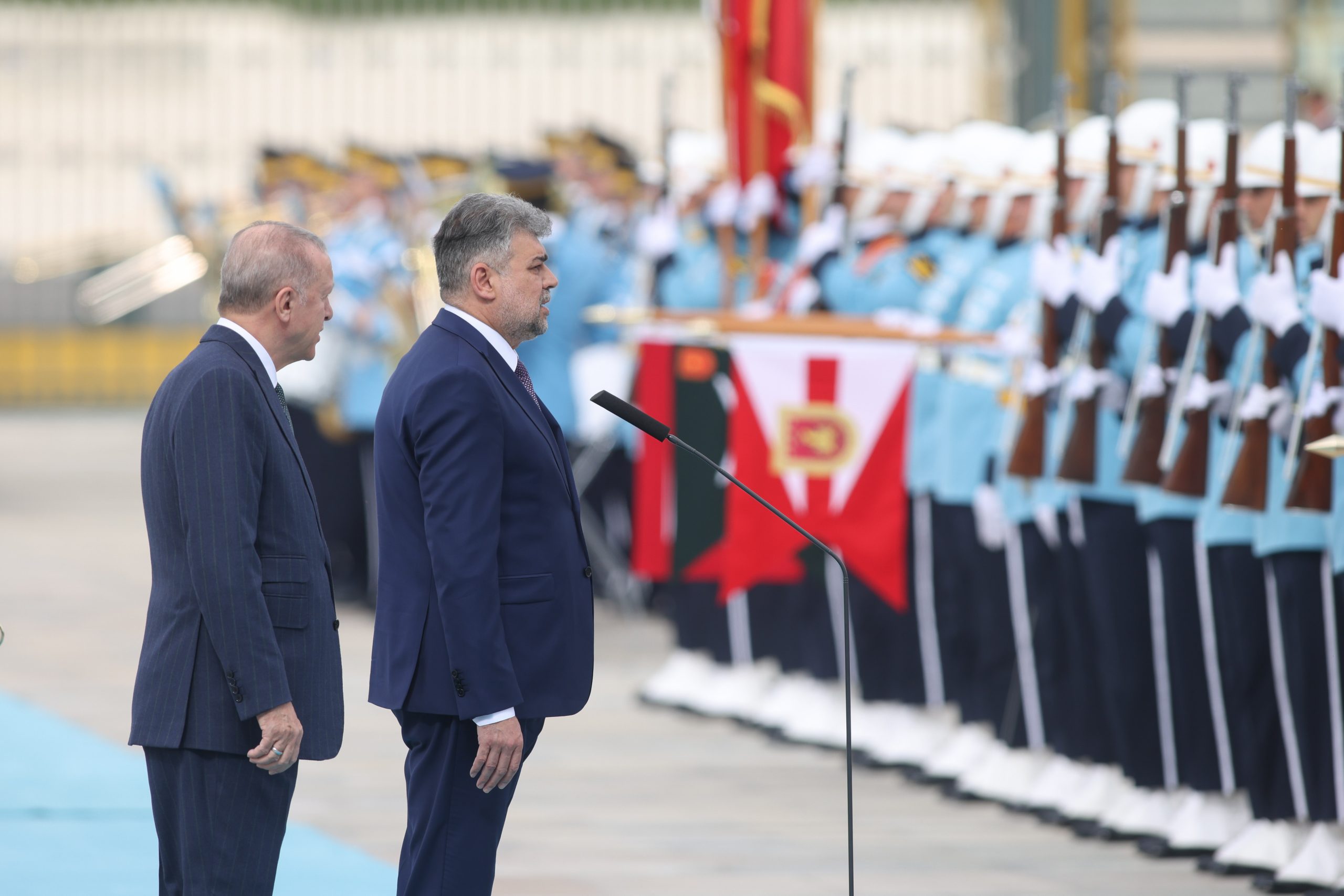 Recep Erdogan, recunoscător României pentru sprijinul adus Turciei. Ce ...